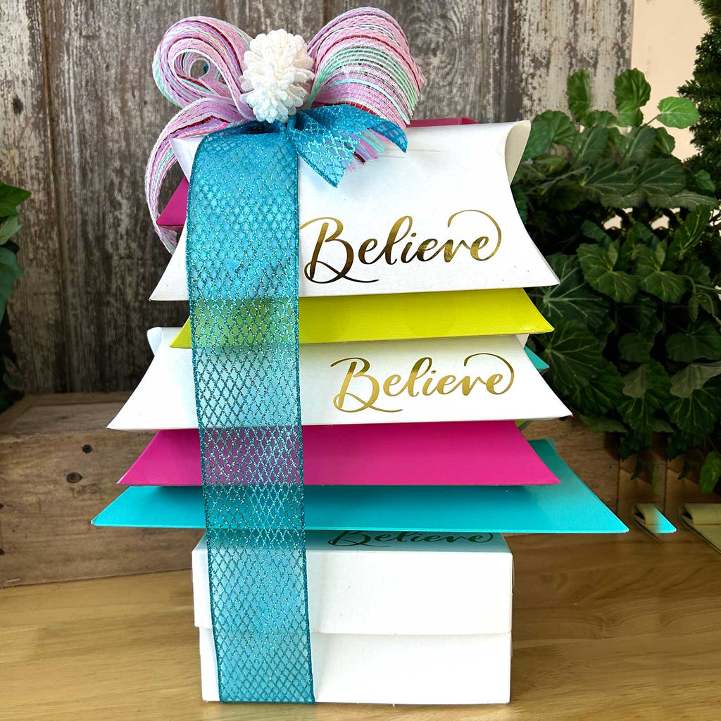 ALL NEW Believe in the Magic of Christmas 12 Days of Christmas Tower – Peters Packaging