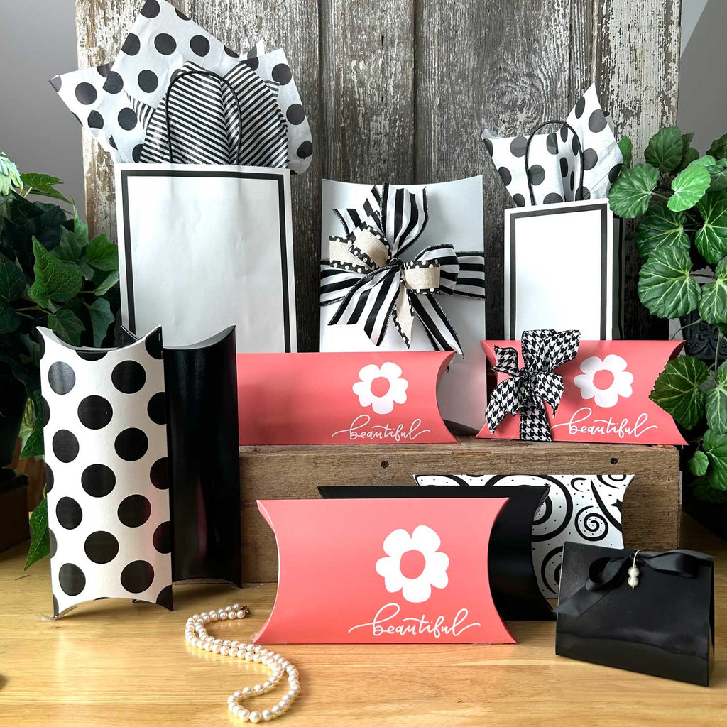 Simply Beautiful Collection - 11 Pieces + Tissue – Peters Packaging