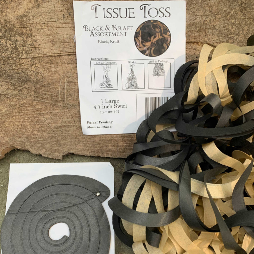 2-for-1 Tissue Toss – Peters Packaging